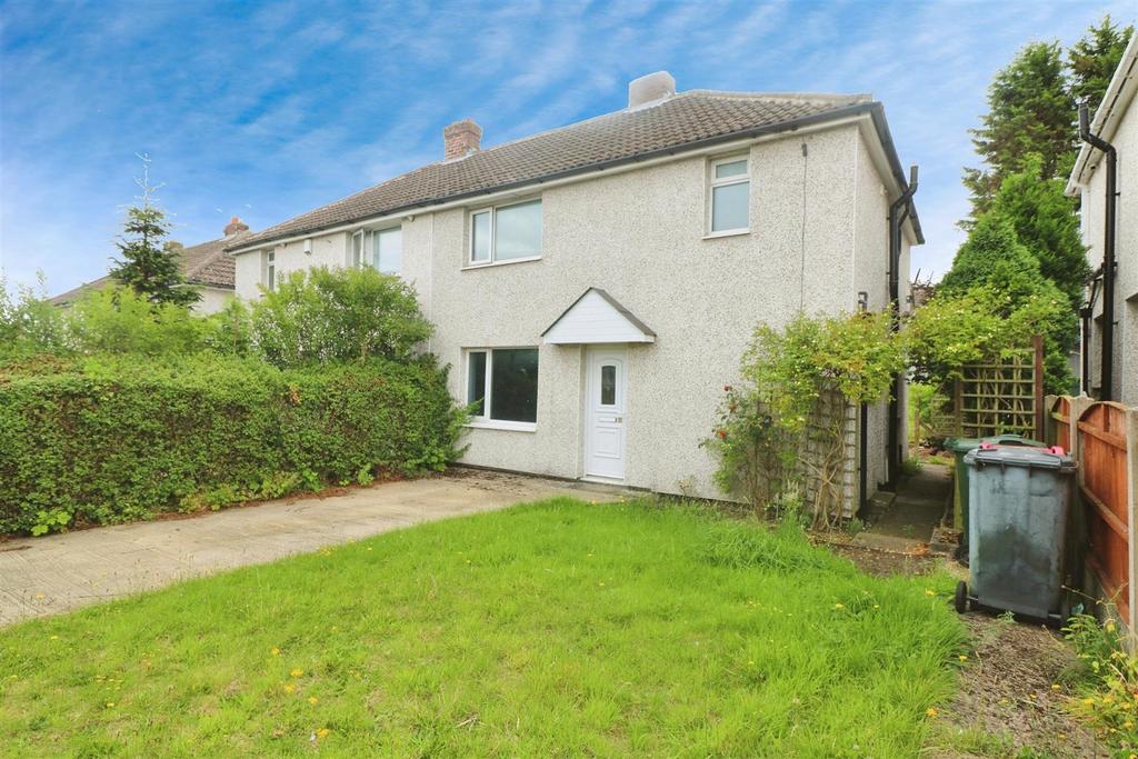 Willow Drive, Flanderwell, Rotherham 3 bed semi-detached house for sale ...