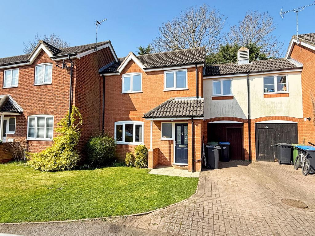 Barnes Close, Kibworth Beauchamp... 3 bed terraced house for sale - £ ...