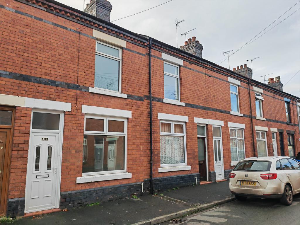 Maxwell Street, Crewe CW2 2 bed terraced house - £795 pcm (£183 pw)