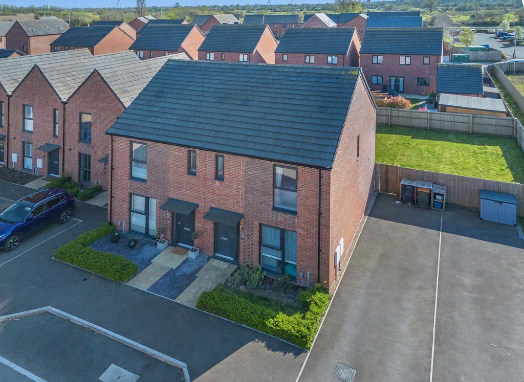 Bessemer Drive, Newport 3 bed semi-detached house for sale - £300,000