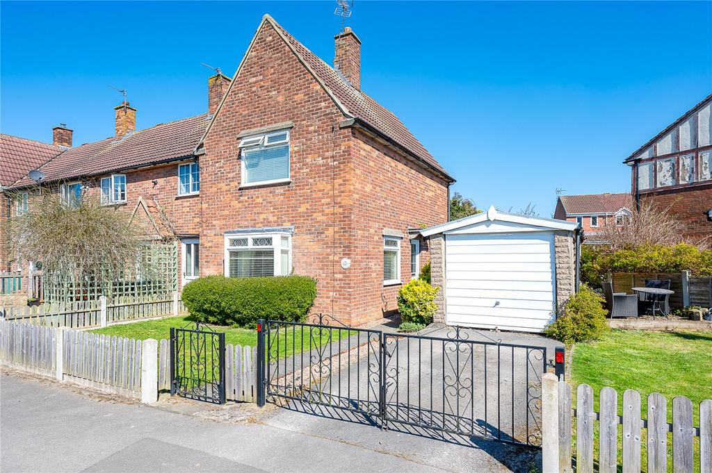 Ellerker Road, Thorner, LS14 2 bed end of terrace house for sale - £249,000