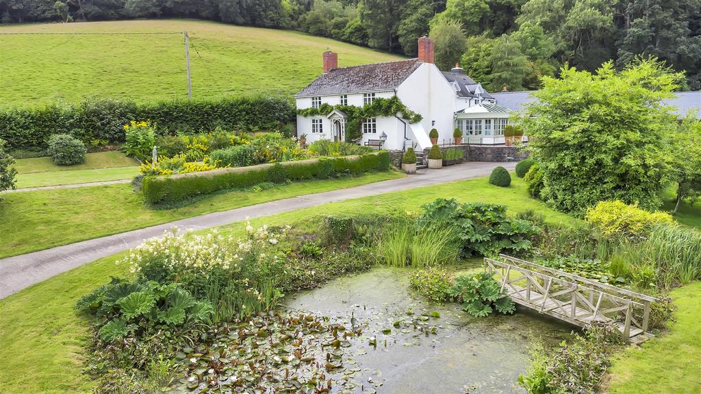 Tan Y Ffridd Cottage, Meifod, Powys. 4 bed detached house for sale - £ ...