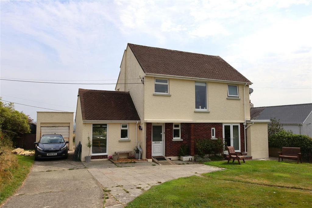 Brynawel, Mathry, Haverfordwest 3 bed detached house - £1,100 pcm (£254 pw)