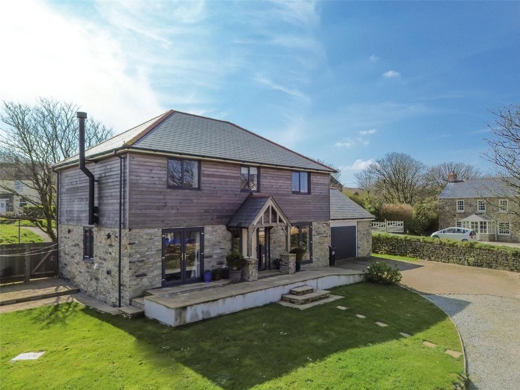 Sancreed, Penzance TR20 4 bed detached house for sale - £680,000
