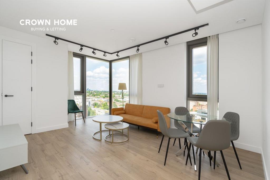 London EC1V 2 bed apartment - £3,600 pcm (£831 pw)