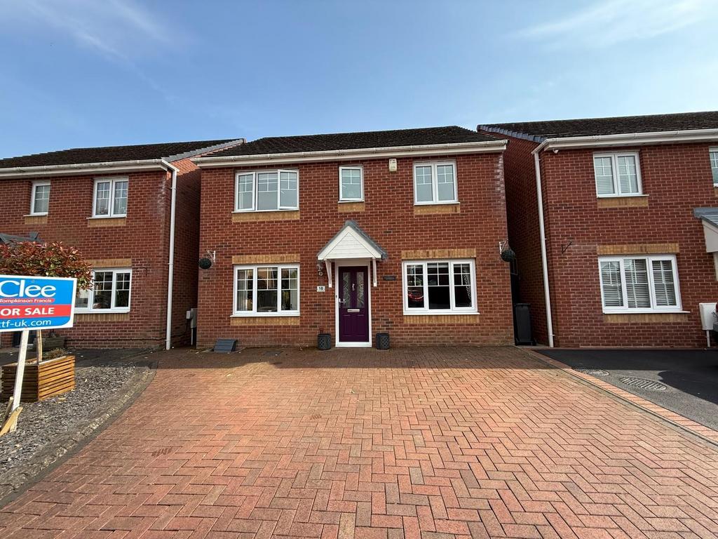 Havard Jones Close, Neath, Neath Port... 4 bed detached house - £290,000