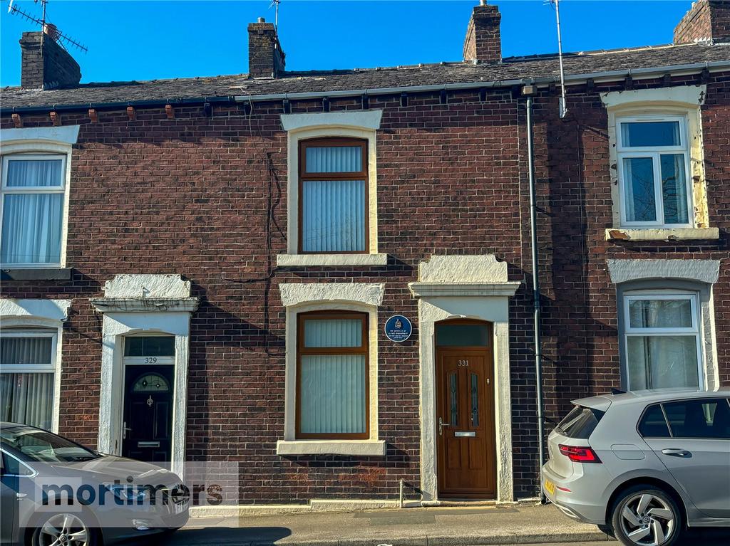 Audley Range, Blackburn, Lancashire, BB1 2 bed terraced house for sale ...