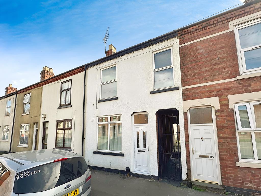 Merridale Street West, Wolverhampton WV3 3 bed terraced house for sale ...