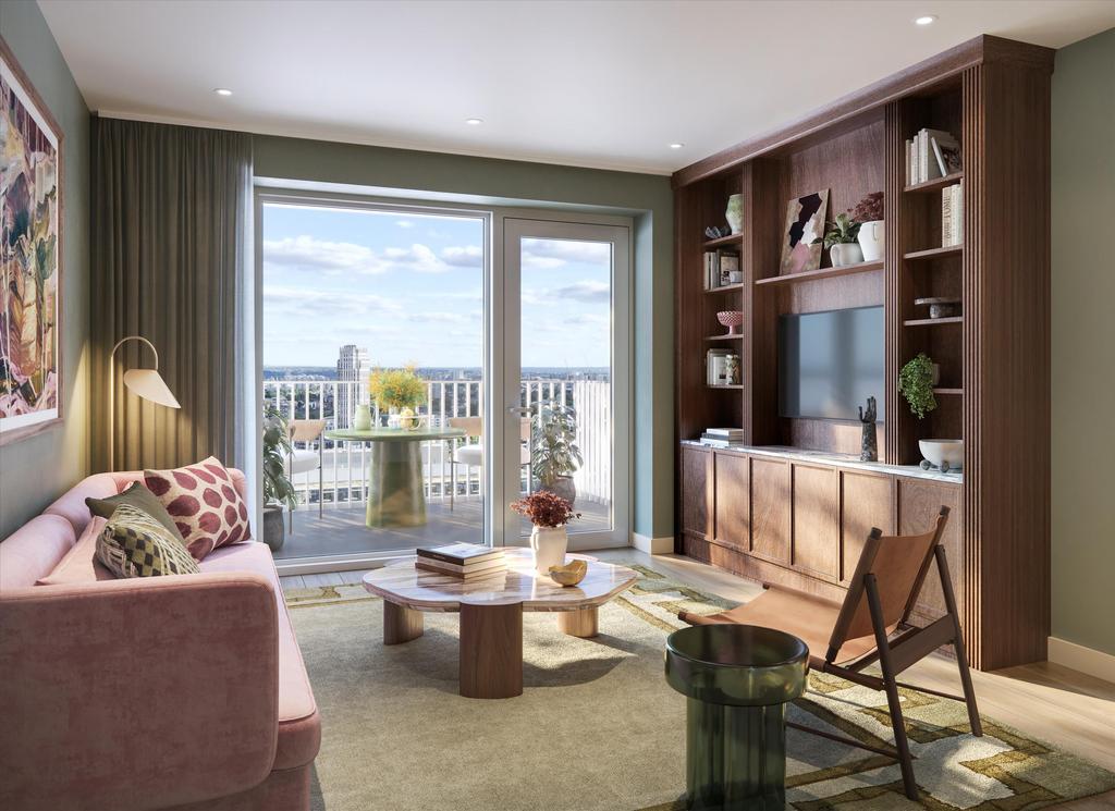 The Edit, Bear Lane, London, SE1 1 bed flat for sale - £817,500