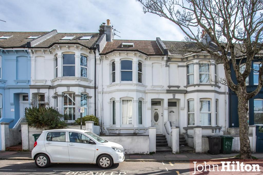 Ditchling Road, Brighton 1 bed ground floor flat for sale - £280,000