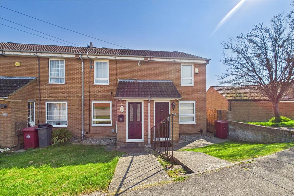 Minton Close, Tilehurst, Reading... 2 bed terraced house for sale - £ ...