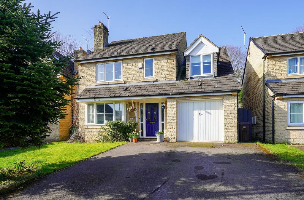 Totley Hall Drive, Sheffield S17 4 bed detached house for sale - £585,000