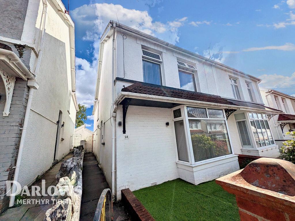 The Parade, Merthyr Tydfil 3 bed semi-detached house for sale - £295,000