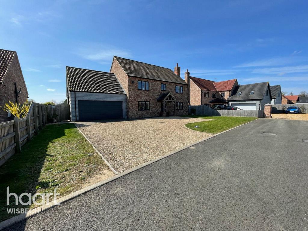 Church Road, Walpole St Peter 4 bed detached house for sale - £560,000
