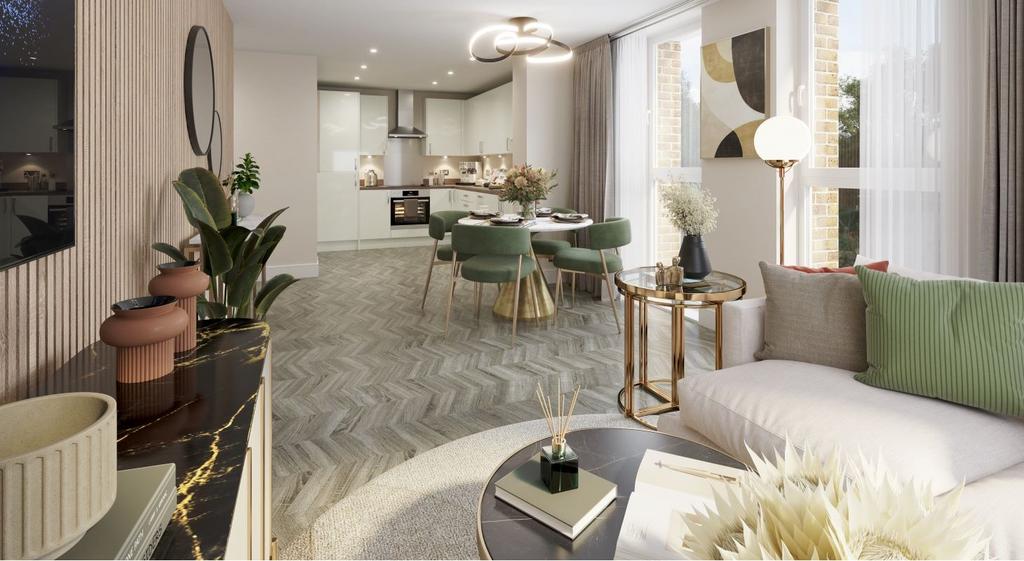 Apartment with Balcony - Plot Ask for... 2 bed apartment for sale - £ ...