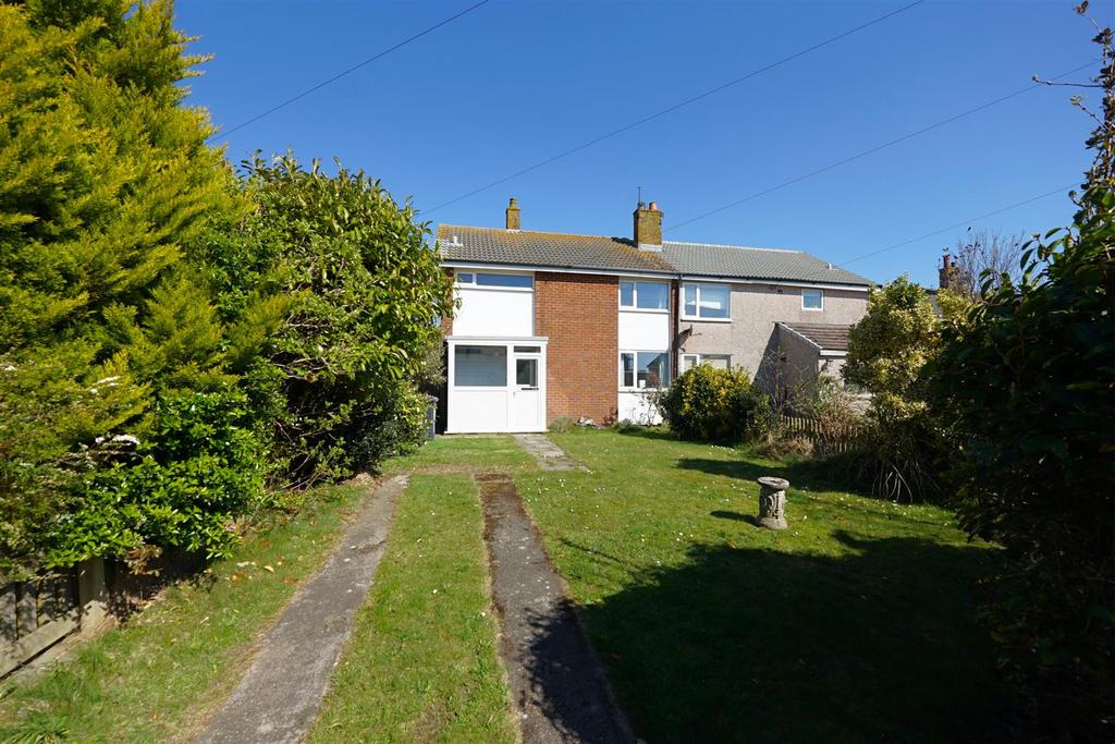Bank Head, Haverigg, Millom 3 bed semi-detached house for sale - £155,000