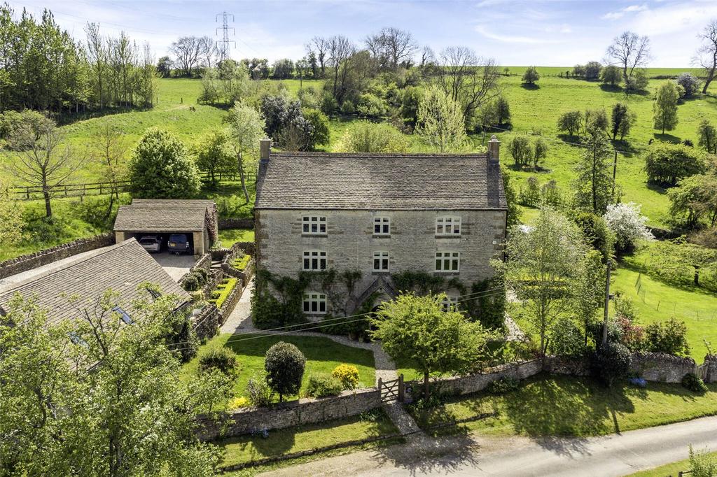 Upper Coberley, Gloucestershire GL53 6 bed detached house for sale - £ ...