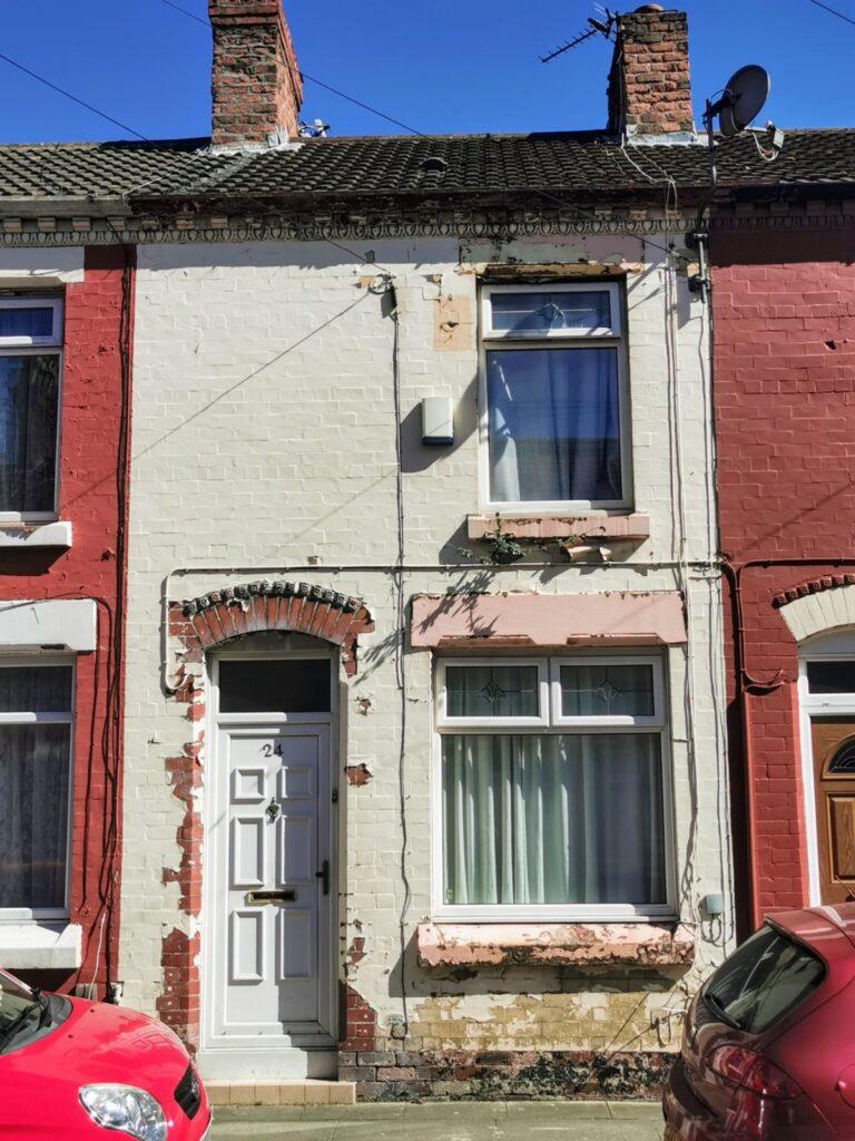 Grantham Street, Liverpool L6 2 bed terraced house for sale - £75,000