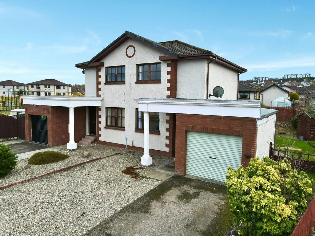 54 Miller Street, Inverness, IV2 3DL 2 bed semi-detached house - £200,000