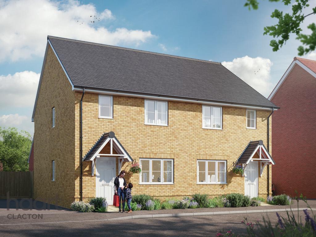 Poppy Way, Clacton-on-Sea 3 bed semi-detached house for sale - £124,000