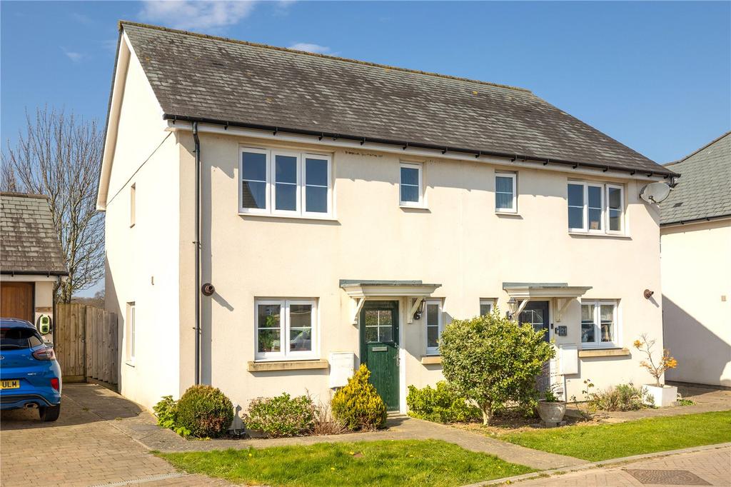 Fremington, Barnstaple 3 bed semi-detached house for sale - £290,000