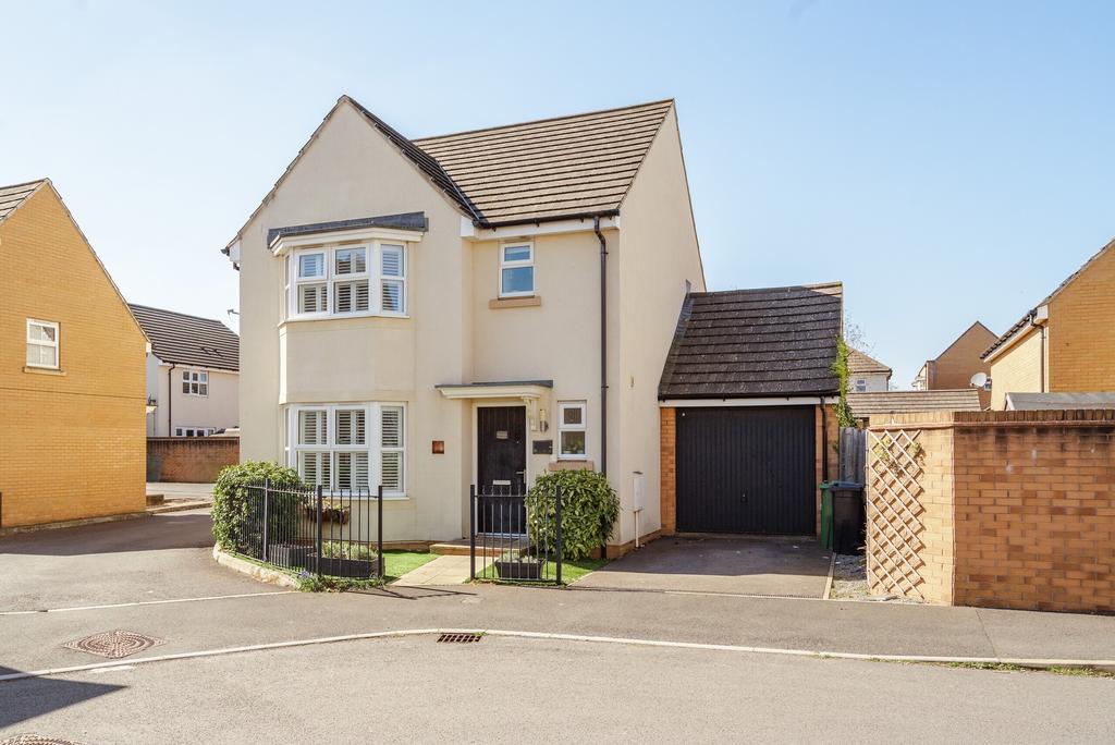 Charlton Hayes, Bristol BS34 3 bed detached house for sale - £400,000