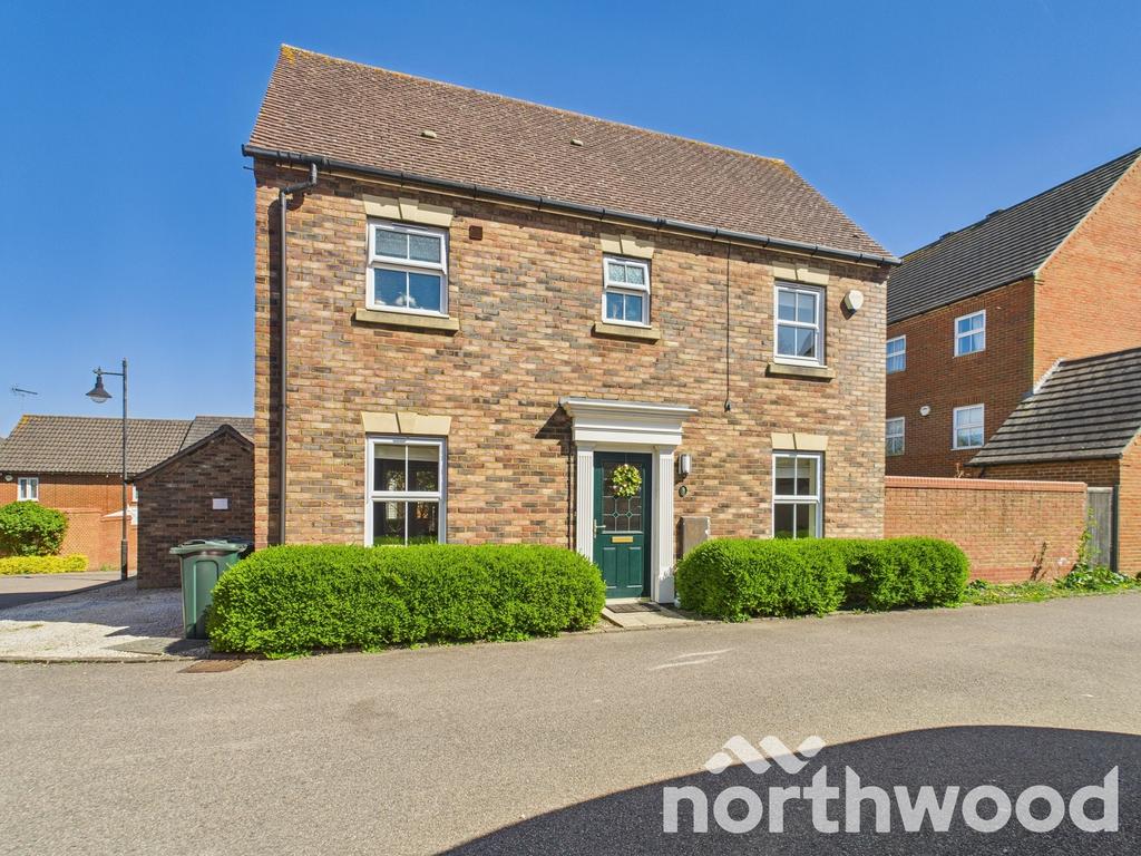 Stowell Close, Singleton, Ashford, TN23 3 bed detached house for sale ...