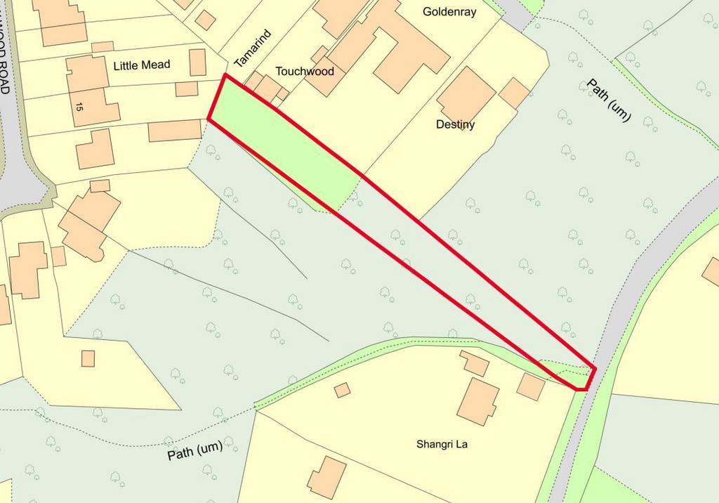 Land at Willow Wood Road, Meopham... Land for sale - £23,000