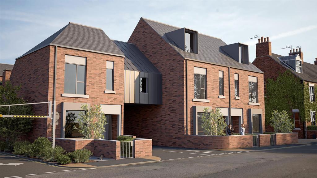 Grayburn Mews, Grayburn Lane, Beverley 3 bed townhouse for sale - £425,000