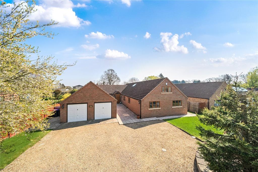 The Willows, Little Humby, Grantham... 6 bed detached house for sale ...