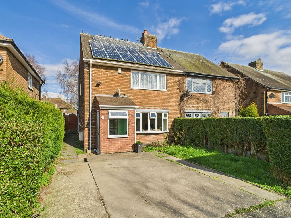 Lee Road, Nottingham NG14 2 bed semi-detached house for sale - £200,000