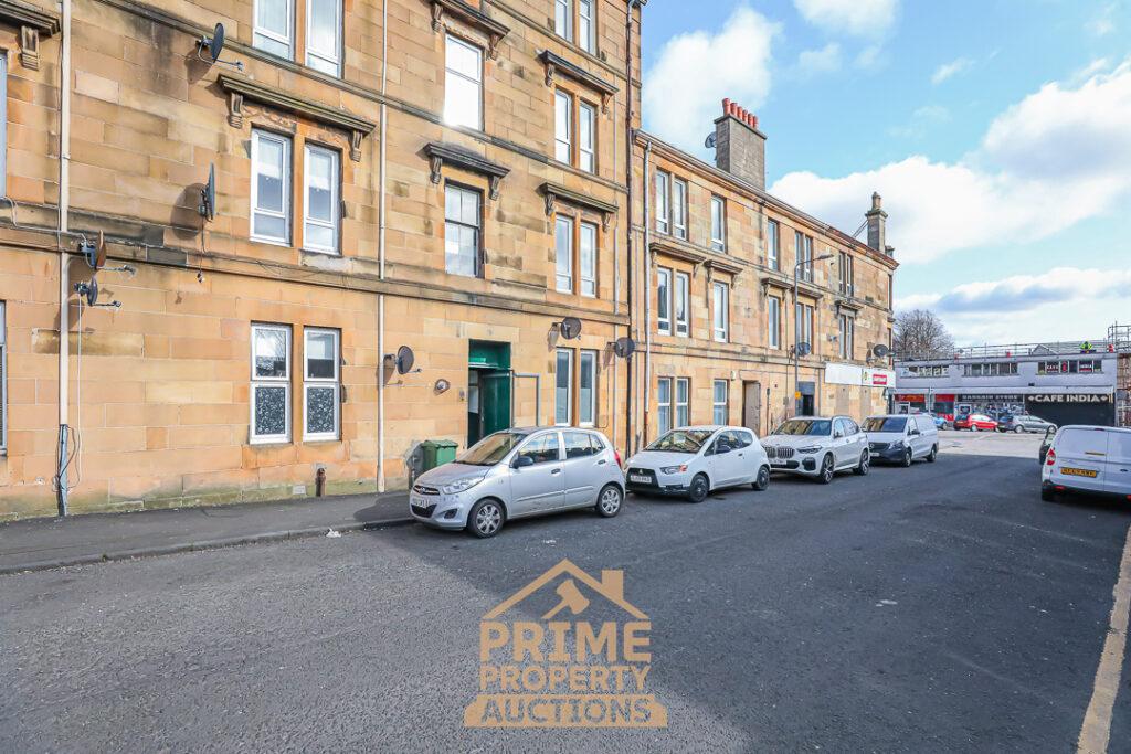 Muir Street, Renfrew PA4 1 bed flat - £15,000