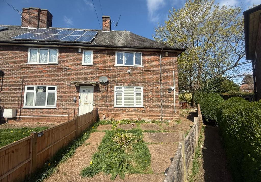 324 Broxtowe Lane, Nottingham... 3 bed end of terrace house - £90,000