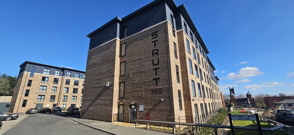 Strutt House, 1 Erasmus Drive, Derby 2 bed apartment - £1,095 pcm (£253 pw)