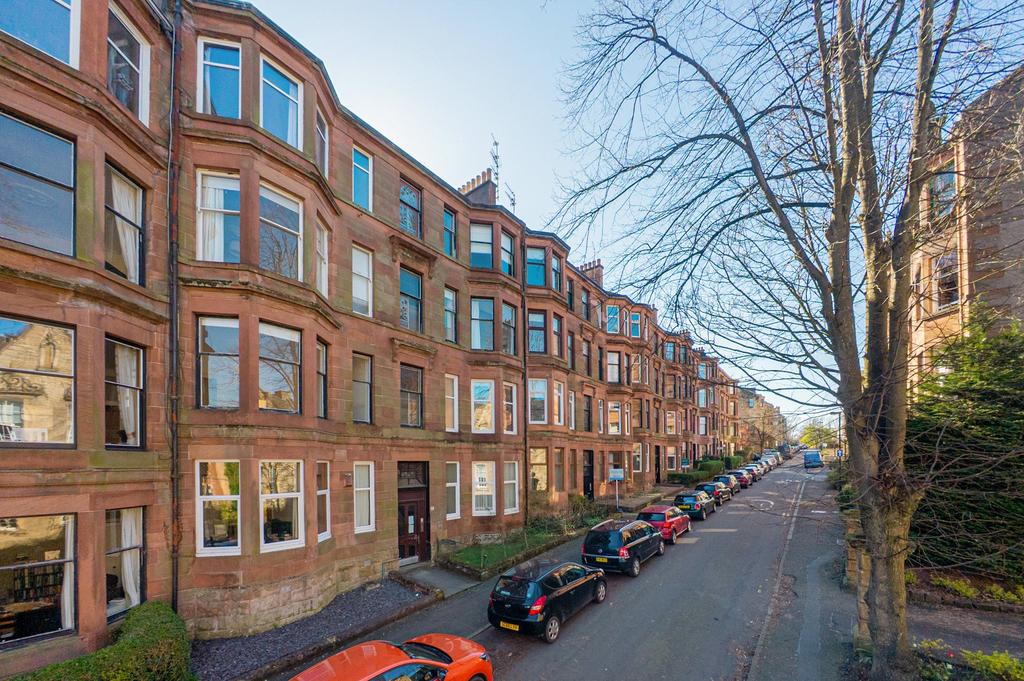 Partickhill Road, Partickhill, Glasgow 2 bed apartment for sale - £215,000