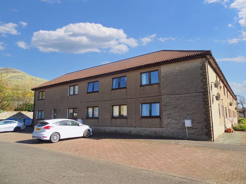Scott Court, Alva FK12 2 bed apartment for sale - £89,950