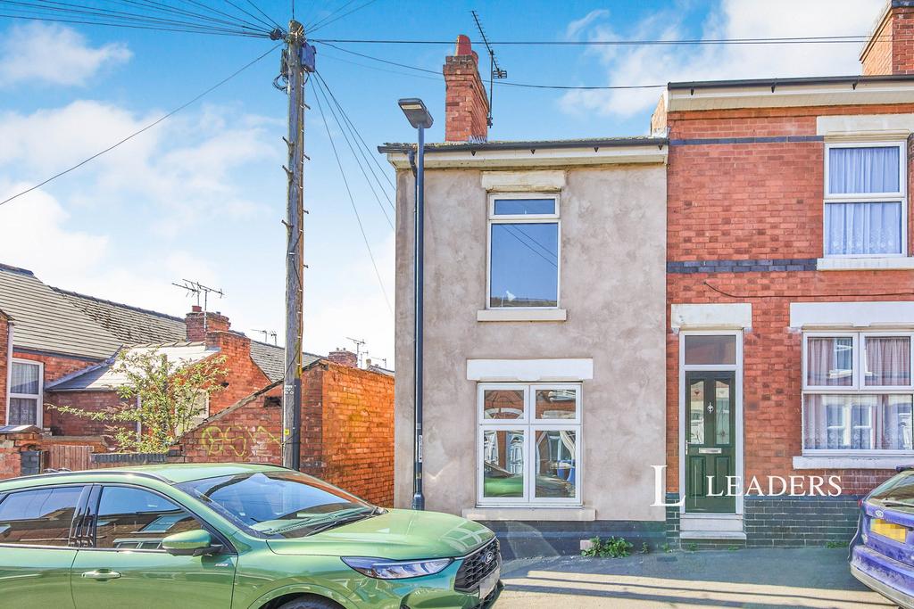 Howe Street, Derby, DE22 3 bed end of terrace house - £1,000 pcm (£231 pw)