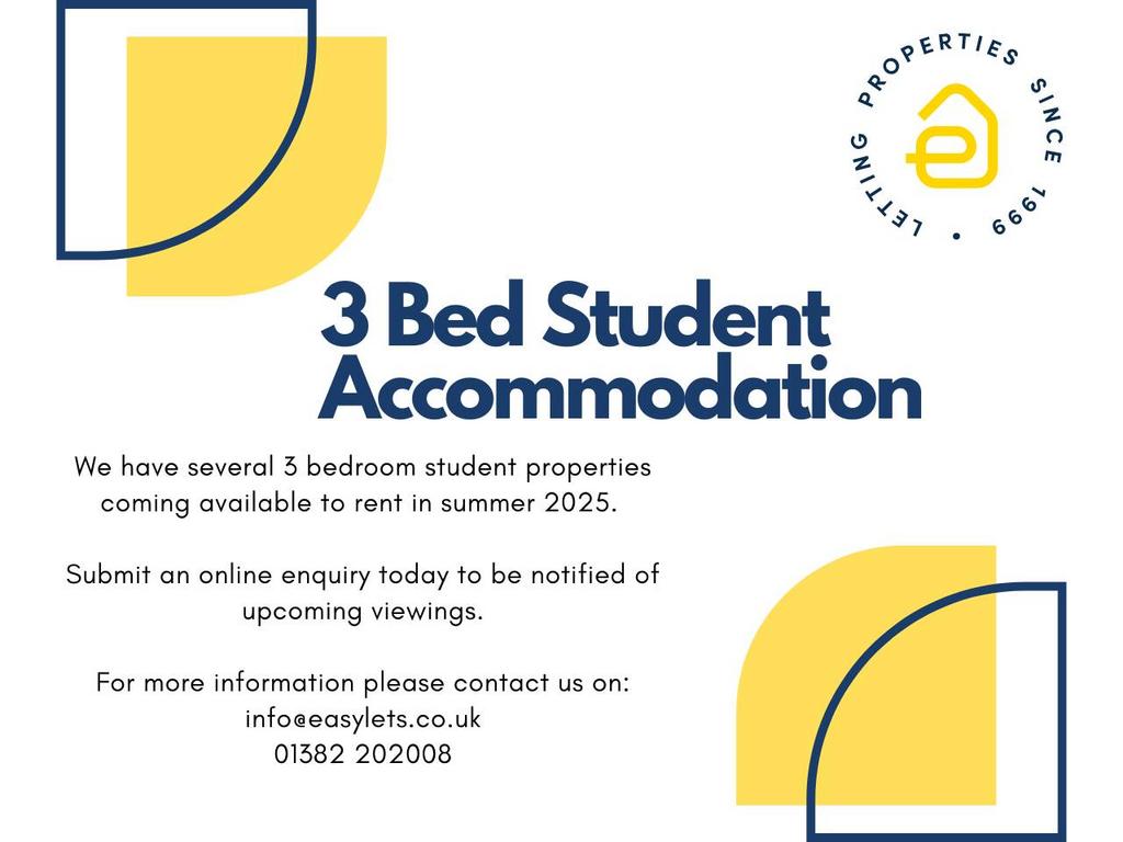 3 BED STUDENT PROPERTY, Easylets... 3 bed house to rent - £1,200 pcm (£ ...