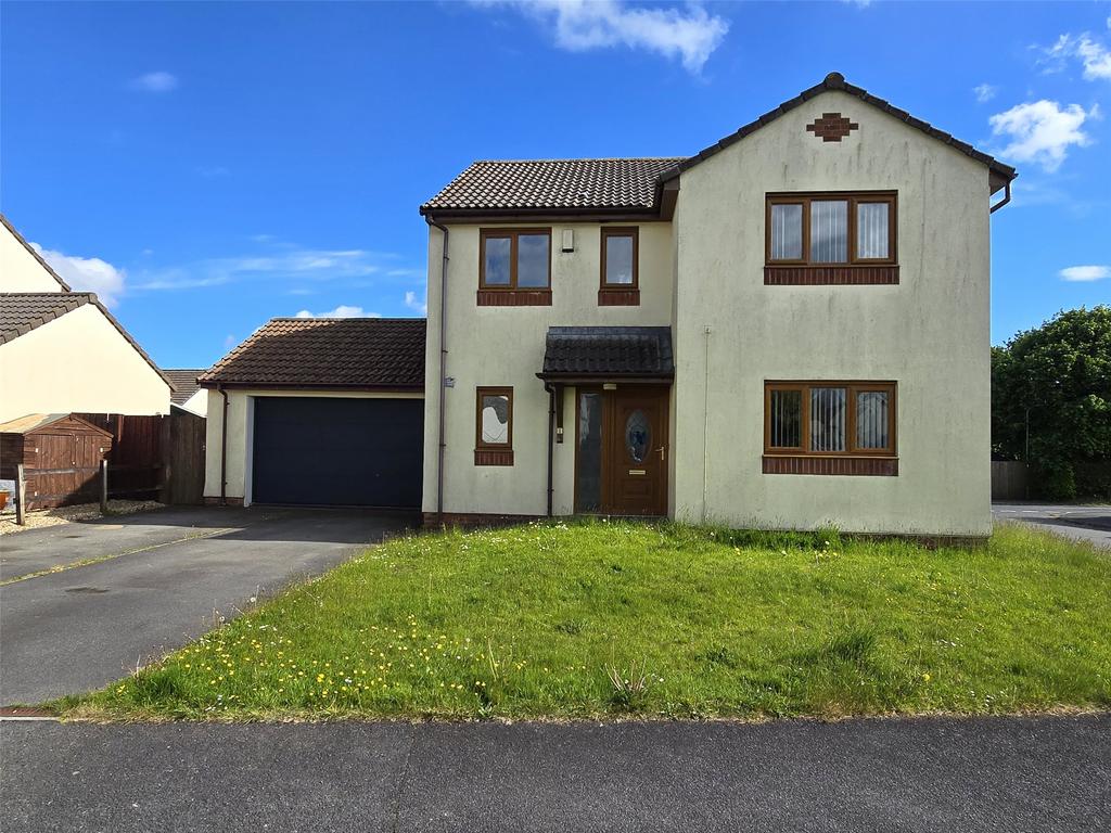 Willow Grove, Stibb Cross... 4 bed detached house for sale - £380,000