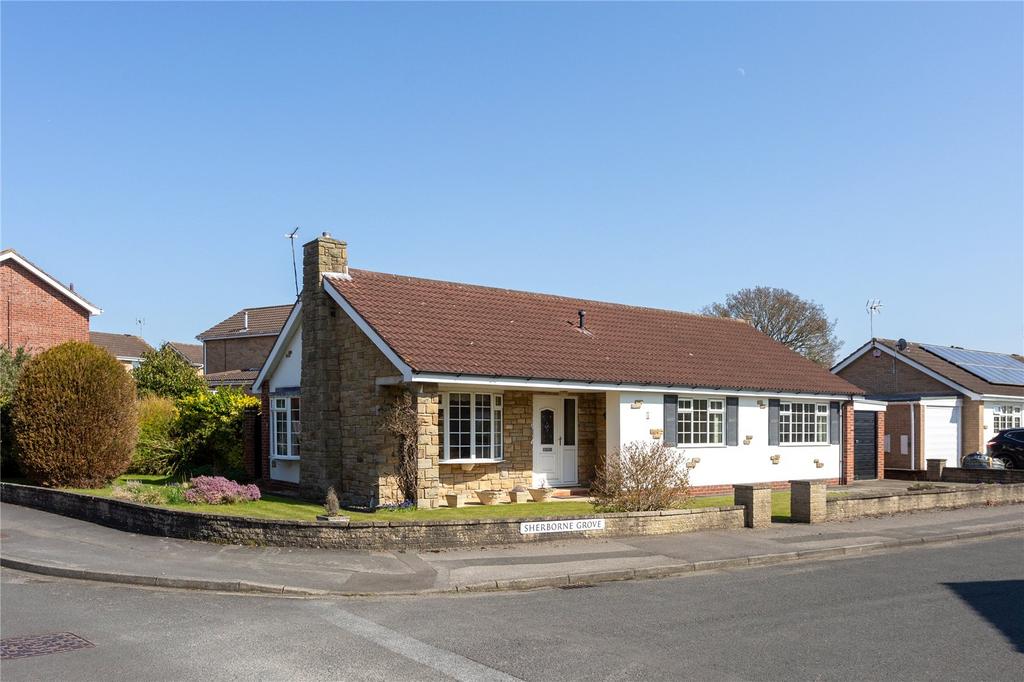 Sherborne Grove, York YO32 3 bed bungalow for sale - £375,000