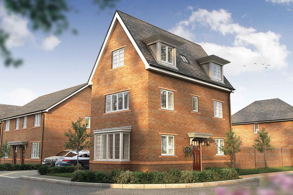 Plot 291, The Mirrlees at Alcester... 3 bed detached house for sale - £ ...