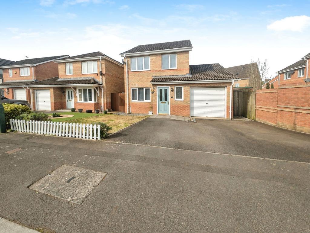 Half Acre Court, Caerphilly, CF83 3SU 3 bed detached house for sale - £ ...