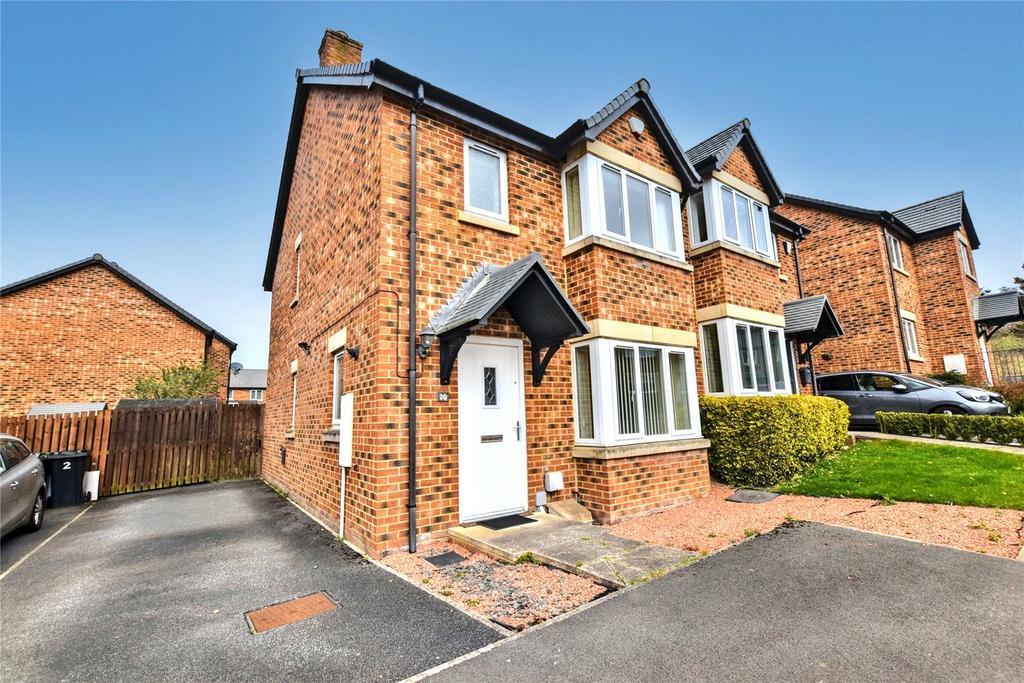 Edison Way, Guiseley, Leeds, West... 3 bed semi-detached house for sale ...