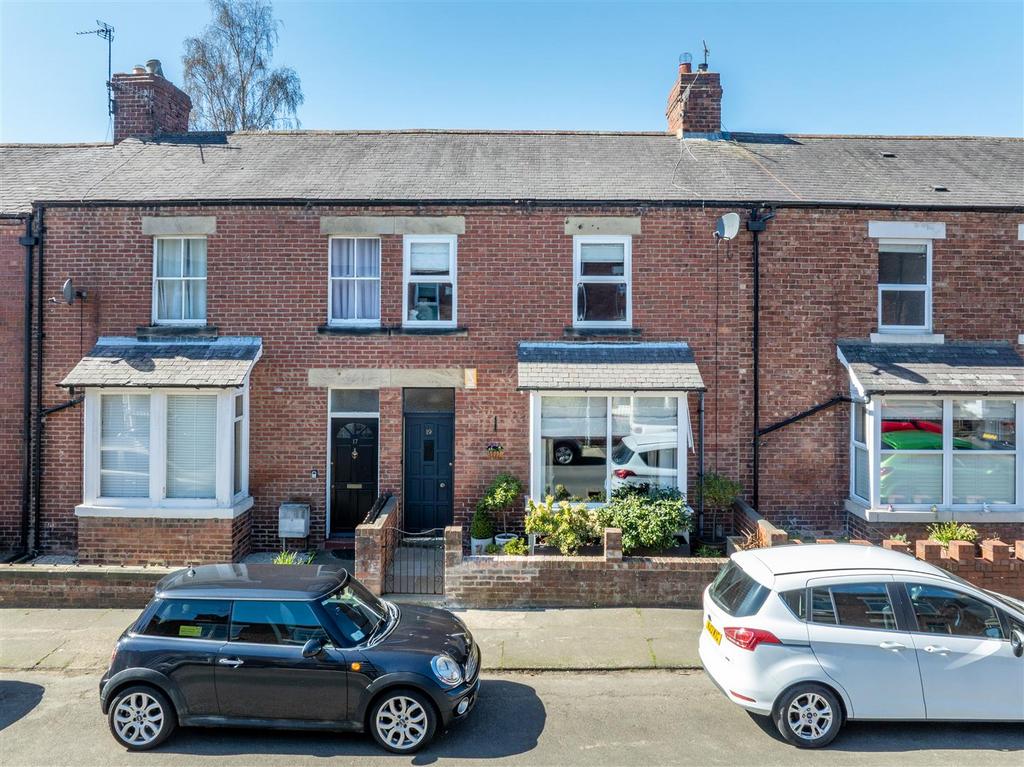 Hood Street, Morpeth NE61 3 bed terraced house for sale - £289,950