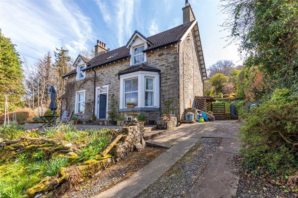 Rubybank Villa, Strachur, Cairndow... 5 bed detached house for sale - £ ...