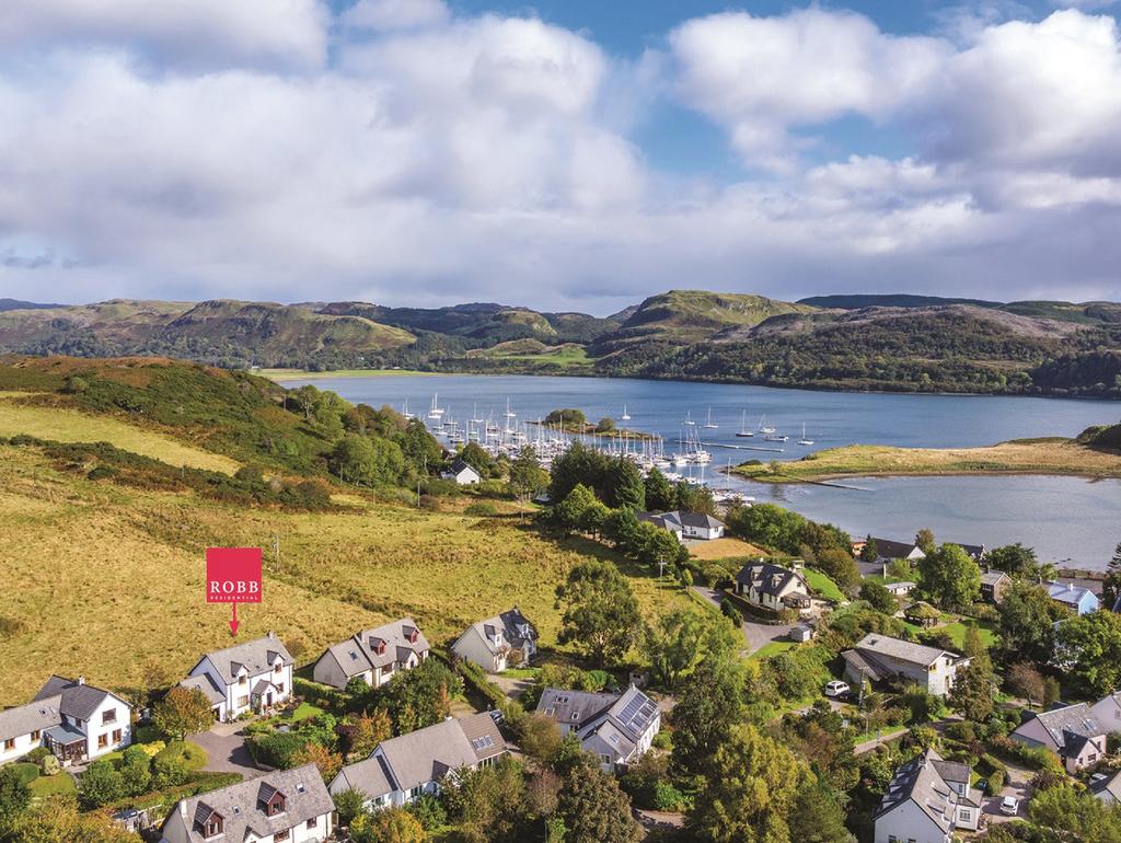 Maple House, Ardlarach Road, Ardfern... 4 bed detached house for sale ...
