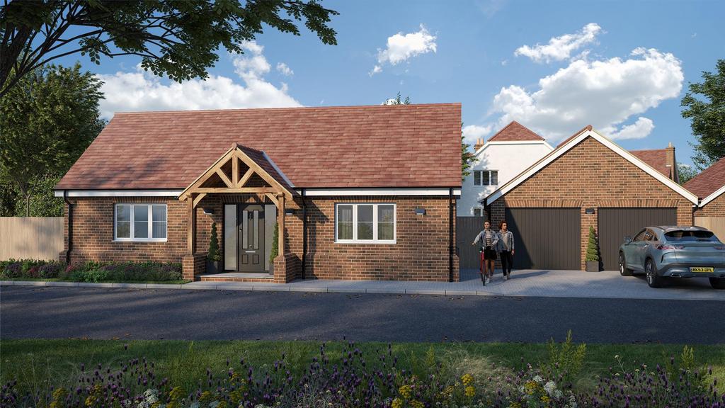 Mill End Green, Great Dunmow CM6 2 bed detached bungalow for sale - £ ...