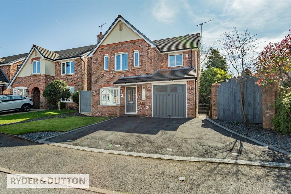 Richmond Close, Burnedge, Rochdale... 4 bed detached house for sale - £ ...