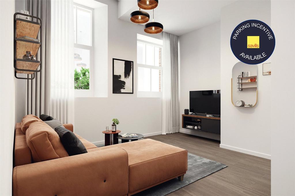 Plot 43 - The Old Schoolhouse, North... 1 bed apartment for sale - £270,000