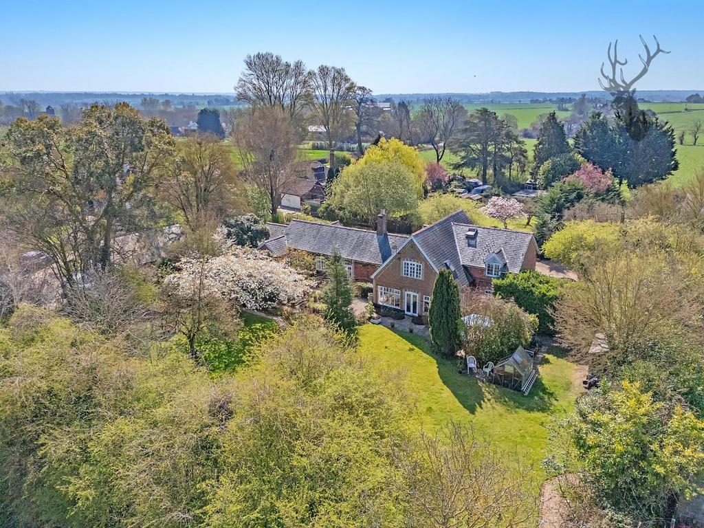School Lane, High Laver 4 bed detached house for sale - £1,250,000